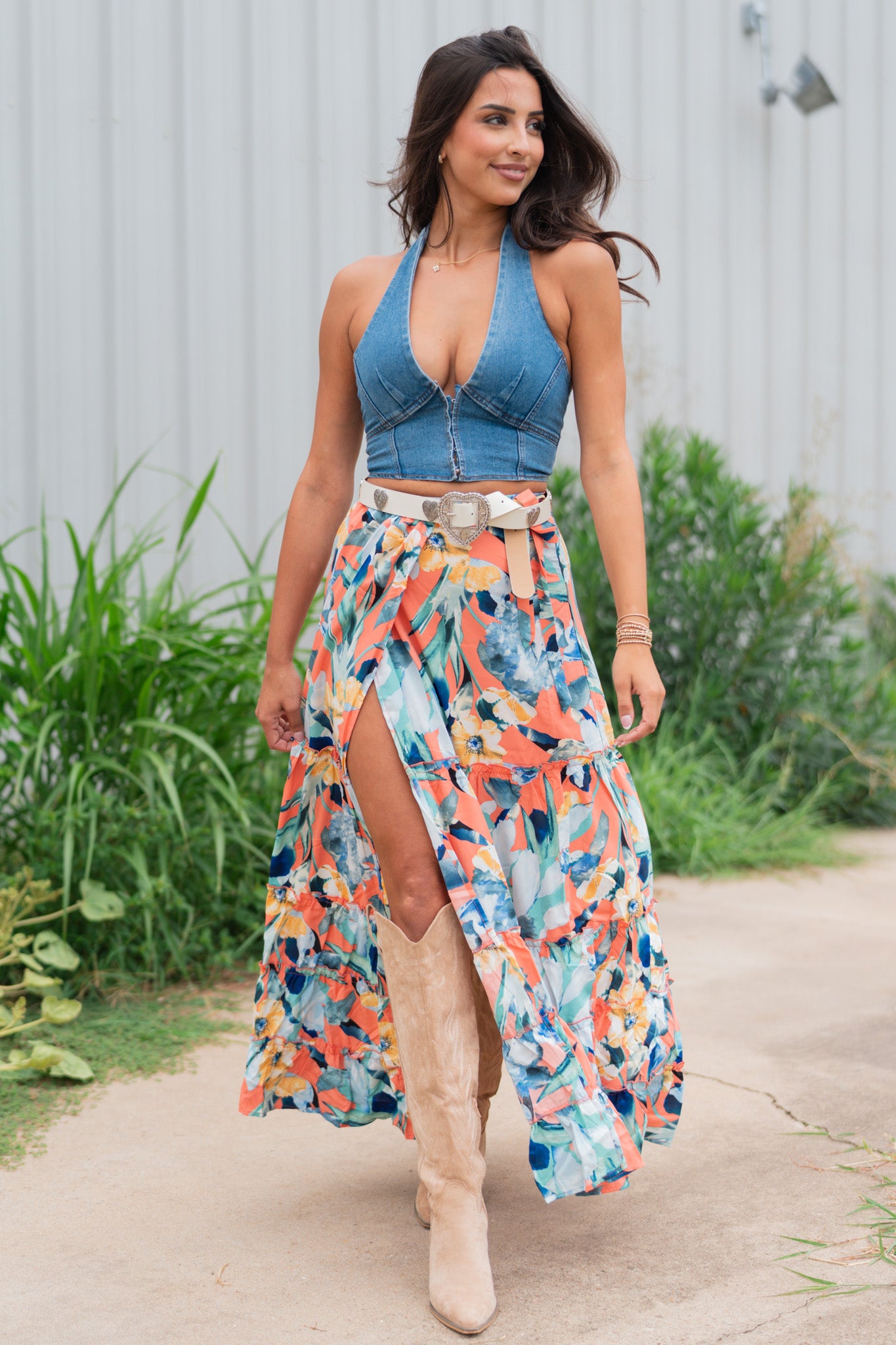 Island In The Sun Skirt Set – Southern Alternative