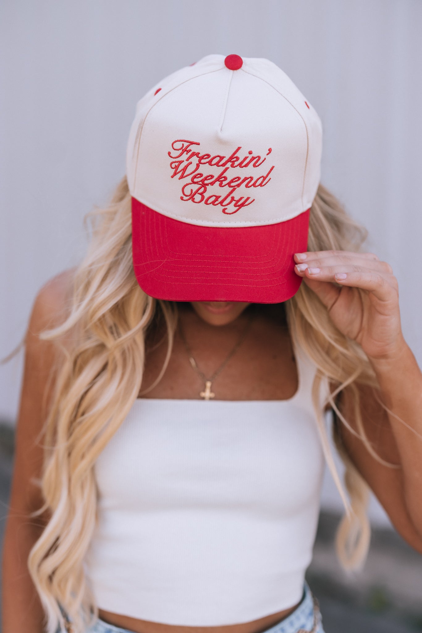 Freakin' Weekend Baby Vintage Trucker Hat – Southern Alternative