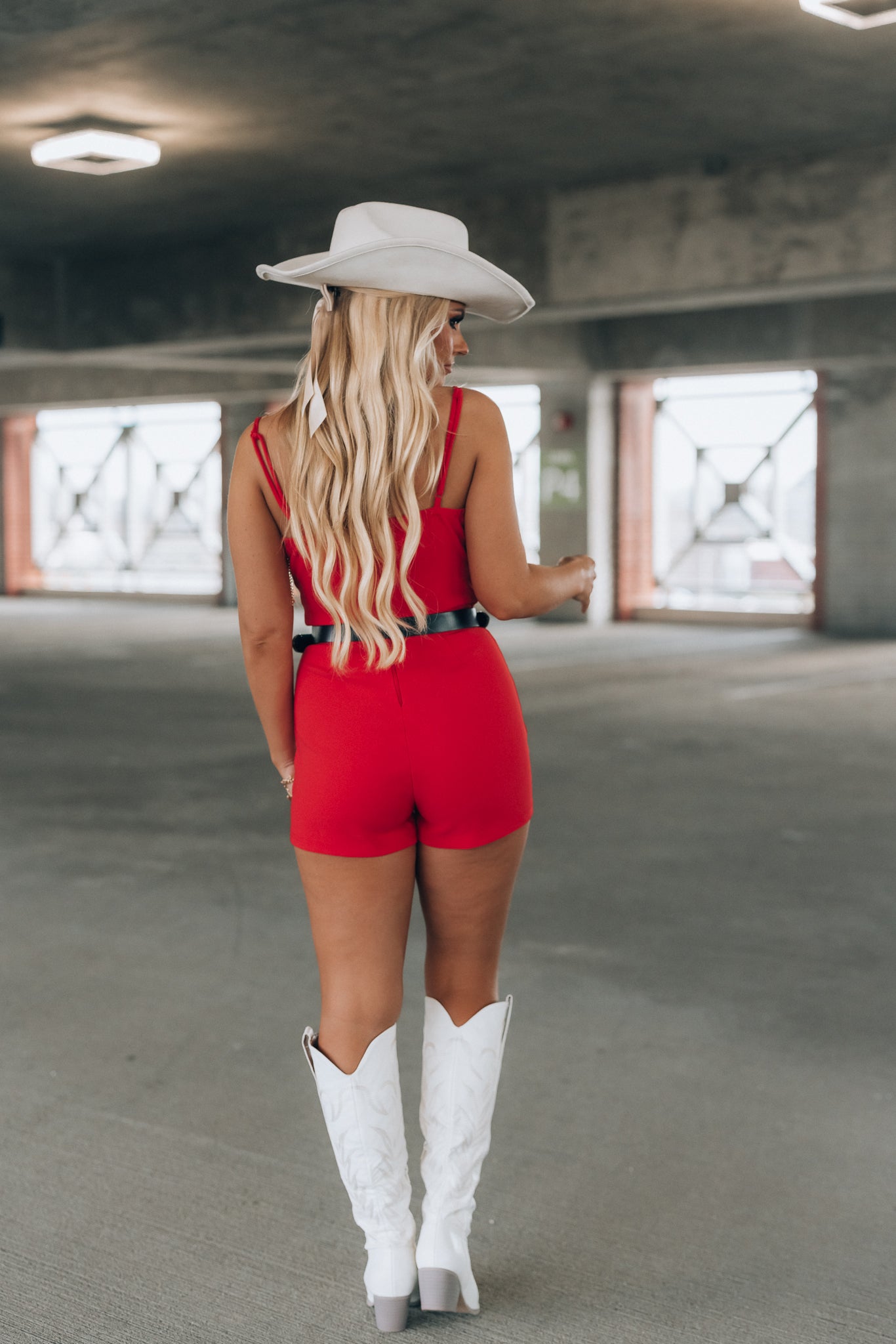 Hot Stuff Rhinestone Romper – Southern Alternative