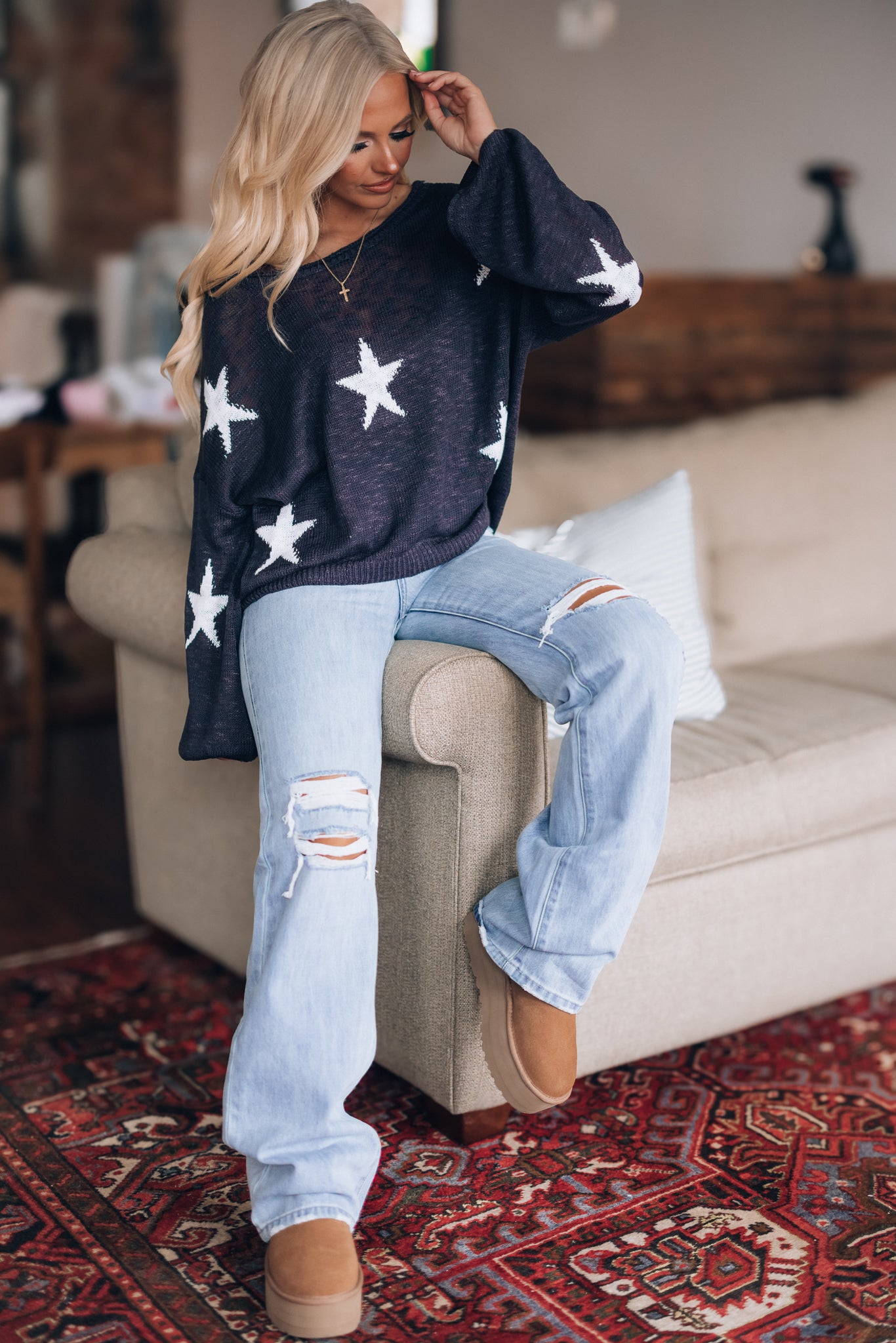 All The Stars Knit Sweater – Southern Alternative