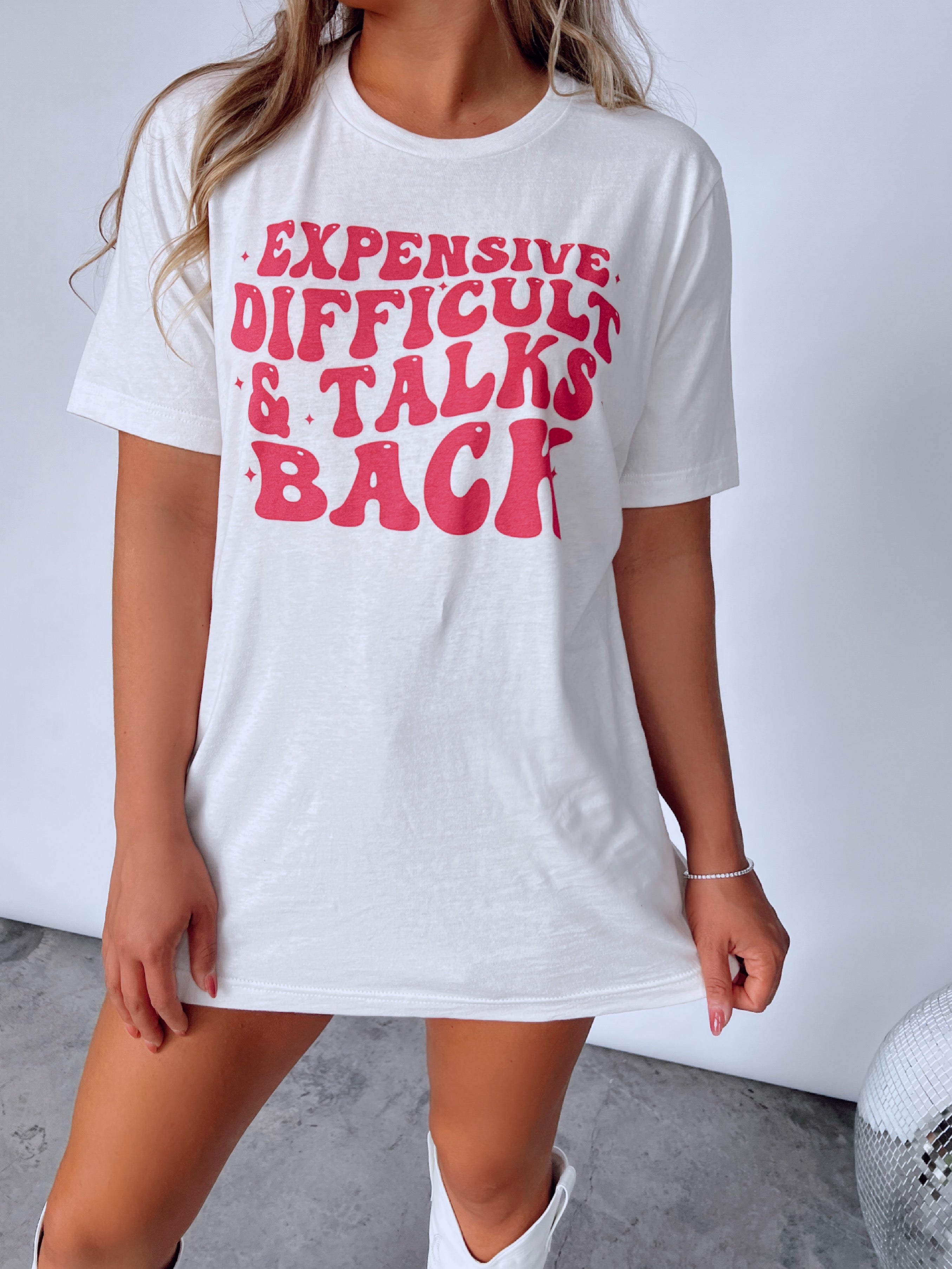 Expensive + Difficult Graphic Tee – Southern Alternative