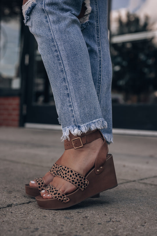 Westwood Wedge Sandals (Tan) FINAL SALE – Southern Alternative